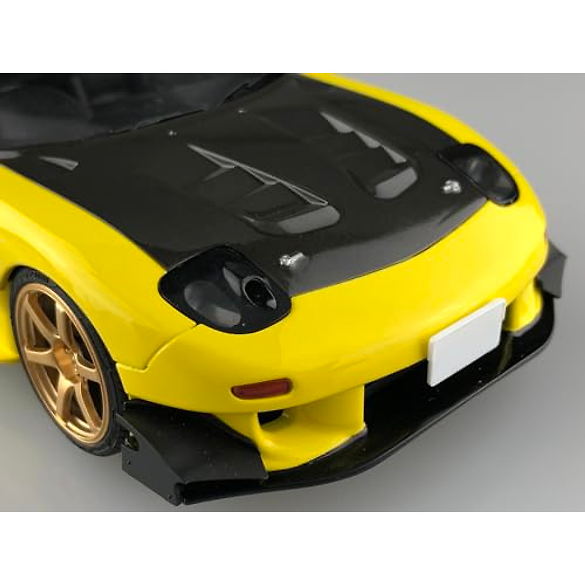 Aoshima Initial D: Takahashi Keisuke FD3S RX-7 Project D 1:24 Scale Model Kit