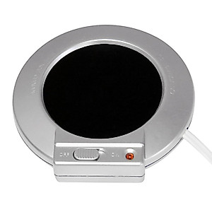 Evelots Electric Mug Warmer/Heater-Home/Office-Coffee/Tea/Soup-On/Off Switch