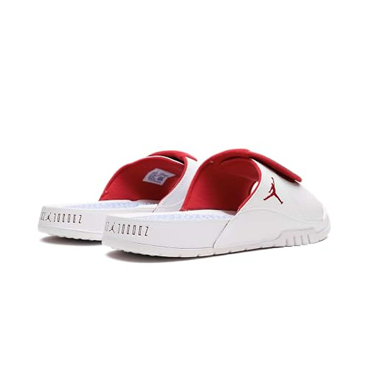 Jordan Hydro XI Retro AA1336 166 White/Varsity Red - Size 13