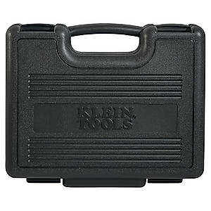 Klein Tools 31873 Heavy Duty Hole Cutter Kit, Includes Carbide Hole Cutters and 2 Pilot Bits in Rust-Proof Molded Plastic Case, 8-Piece