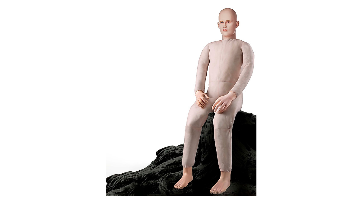 5ft Spirit Halloween Stuffed Dummy Prop for Scary Décor