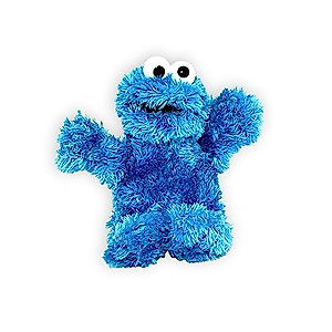 Official Sesame Street Plush 8" Suitable from Birth (Cookie Monster)