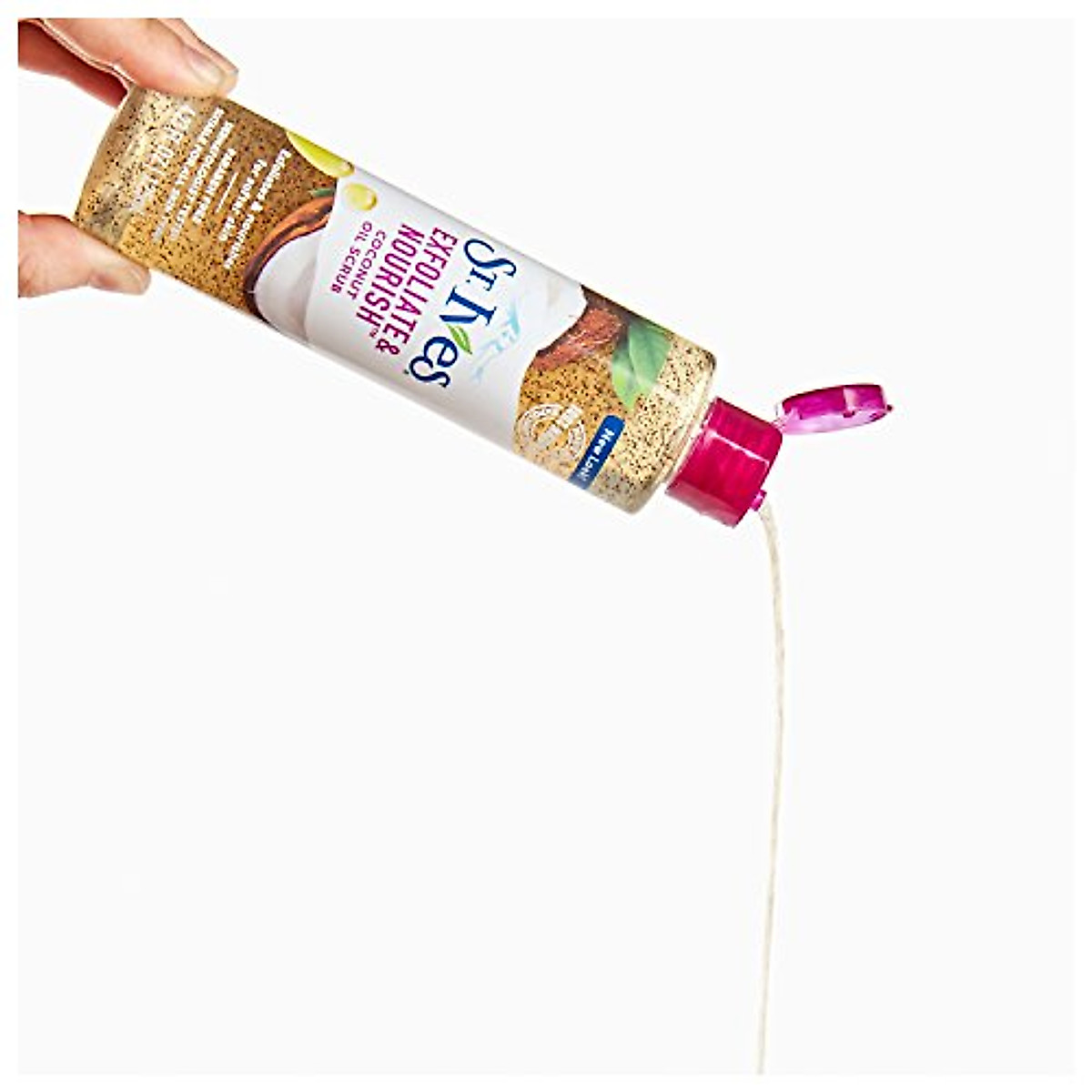 St. Ives Exfoliate & Nourish Facial Oil Scrub, Coconut 4.23 oz