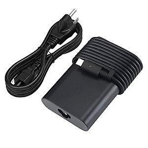 65W Type C Power Adapter Charger for Dell Latitude 12 13 5179 5285 5289 5290 5295 5590 5300 7569 7490 7480 7400 7370 7390 E7370, 2-in-1 Series 7400 7391 7390 5290