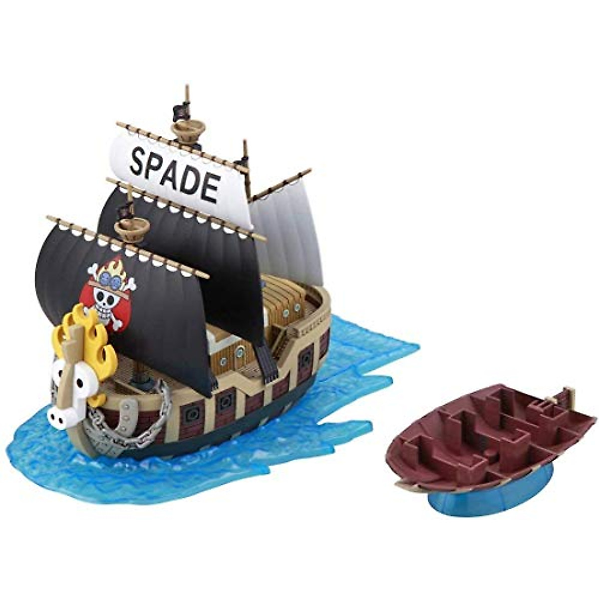 Bandai Hobby - One Piece - Spade Pirates' Ship, Bandai Grand ShipCollection