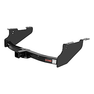CURT 14361 Class 4 Trailer Hitch, 2-Inch Receiver, Fits Select Dodge, Ram 1500, 2500, 3500