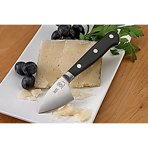 Mercer Culinary Renaissance Parmesan Cheese Knife, 2.75-Inch