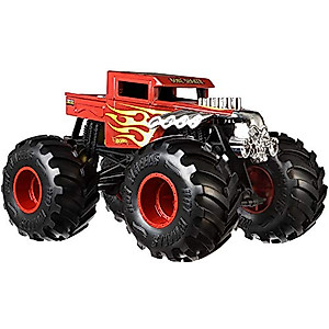 Hot Wheels Monster Trucks 1:24 Bone Shaker Vehicle