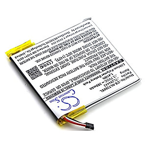 Replacement Battery for NEST A0013 Learning Thermostat 2nd Generation Learning Thermostat 3rd Gen Learning Thermostat 3rd Generation T3007ES T3008US Part NO TL284443