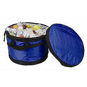Preferred Nation 60 Can Expandable Cooler Color of Black