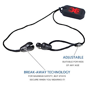 Xtra Tough Spider Sensory Chew Necklace for Kids (5 Pack) - Chewing Necklace Teething Teether Necklace Chew Toys - Designed for Chewing, Autism Sensory Teether Toy (Moderate & Aggressive Chewer)