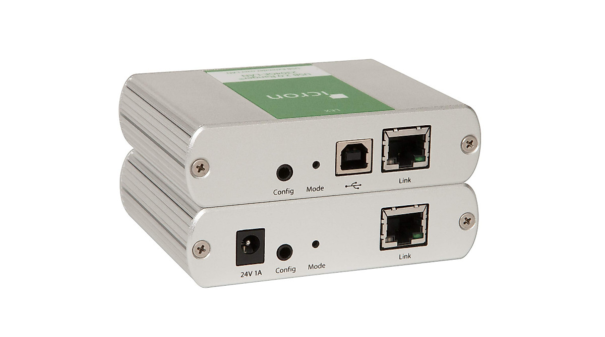 Icron USB 2.0 Ranger 2304GE-LAN 4-Port Extender