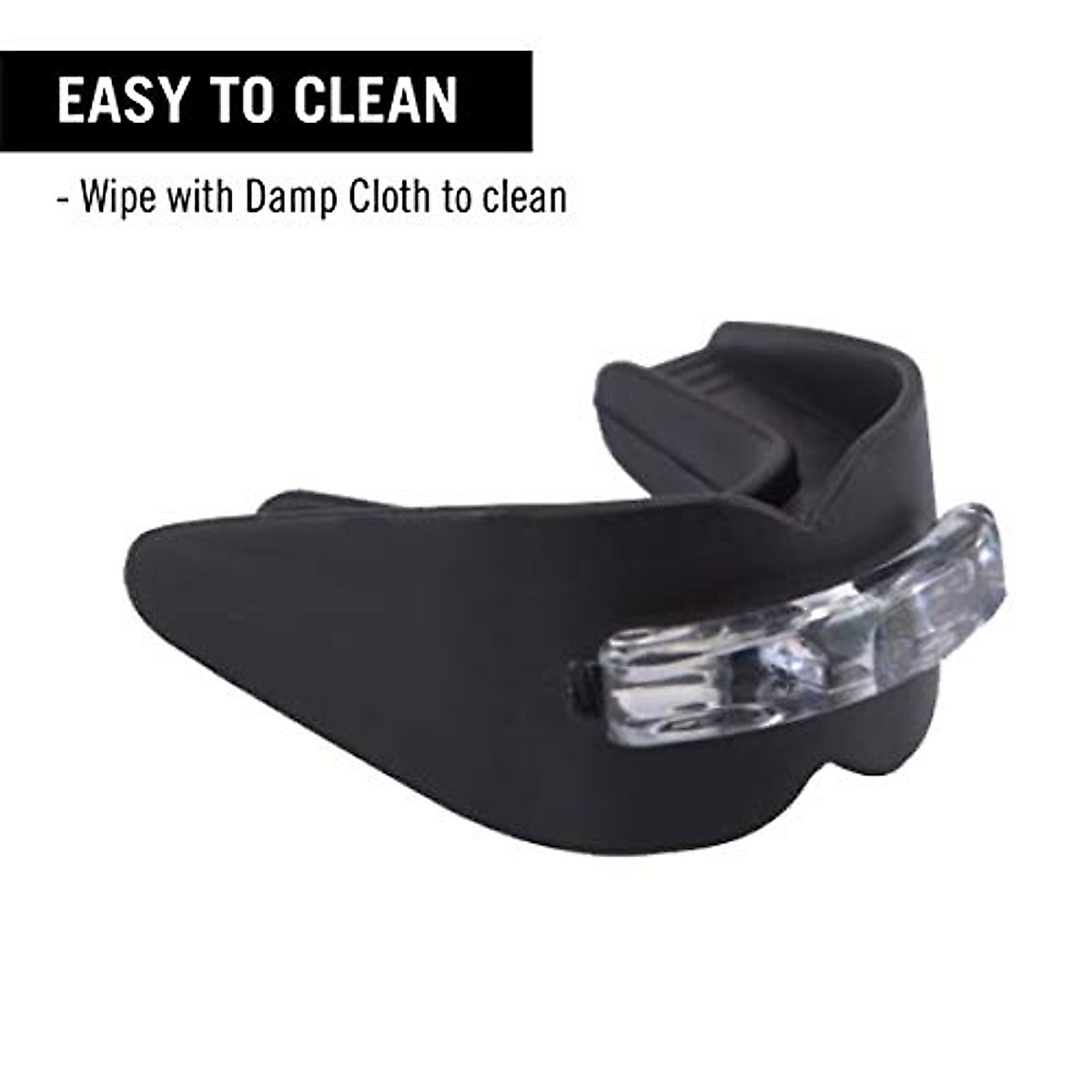 Everlast 4410BE Double Mouthguard Black