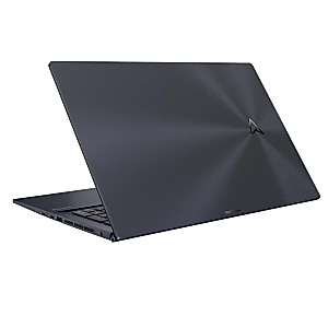 ASUS Zenbook Pro 17 17.3” Touch Display, 165Hz Refresh Rate, AMD Ryzen 9 6900HX CPU, GeForce RTX 3050 Graphics, 16GB RAM, 1TB SSD, Windows 11 Home, Tech Black, UM6702RC-DS94T