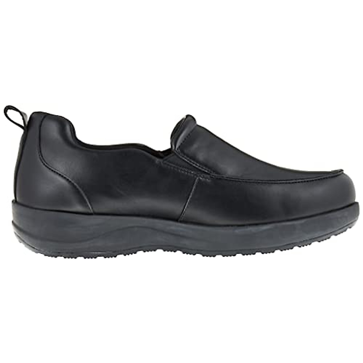 Amazon Essentials Men's Service Shoe, Black, 9.5