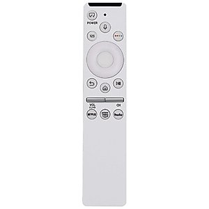 BN59-01312Q Replaced Voice Remote Control Compatible with Samsung QLED 4K Ultra Smart TV Frame Series QN32LS03TBFXZA QN43LS03TAFXZA QN50LS03TAFXZA QN55LS03TAFXZA QN65LS03TAFXZA QN75LS03TAFXZA