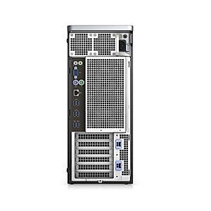 Dell Precision 5820 Tower Workstation - Intel Xeon W-2123 3.6GHz (3.9GHz Turbo) 4 Core Processor, 32GB DDR4 Memory, 500GB SSD, 2TB HDD, Nvidia Quadro P2000, Windows 10 Pro (Renewed)
