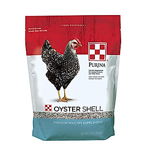 Purina Oyster Shell Poultry Supplement, 5 lb bag