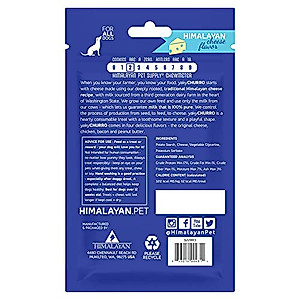 yaky CHURRO Himalaya Cheese Treats | Lactose Free | Gluten Free | Grain Free | USA MADE | for All Breeds | 4 CHURROs per Pouch | Original Cheese Flavor