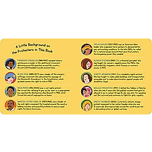 No!: My First Book of Protest