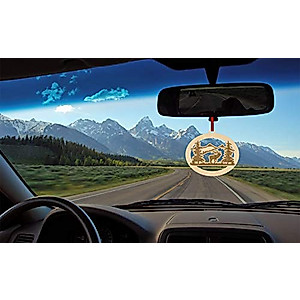 Elk Personalized Christmas Ornament | Hunting Gift for Men and Women, Elk Decoration, Fathers Day Gift, Customizable Gift, Wildlife Decor, 501074