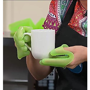 KMN Home Cucumber Silicone FingerMitts