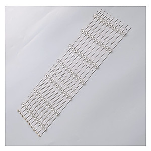 ROTEMADEGG LED Backlight Array Compatible with HISENSE 55 TV H55MEC3050 H55m3300 55H8C HD550DU-B52S1 55 HD550DU B52 10X7 3030C V0