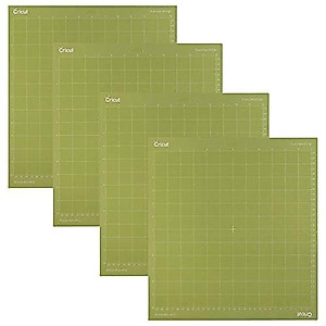 Cricut 12x12 Standardgrip Adhesive Cutting Mats | 4 Pack
