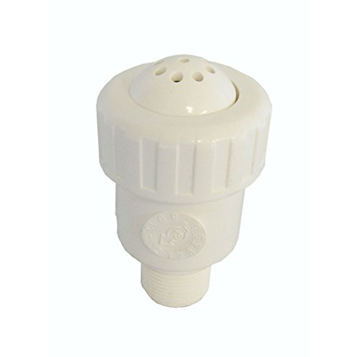 HELIOCOL 3/4" New Vacuum Relief Valve Pool Solar Panels - New White