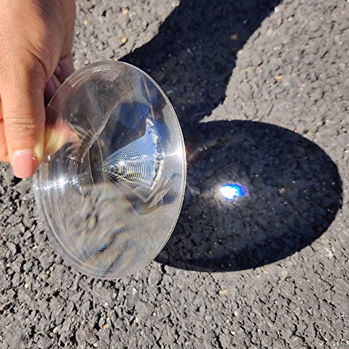 Six Seasons 5-Pack Fresnel Lens Φ50mm(1.97") Focal Length 28mm Acrylic ...