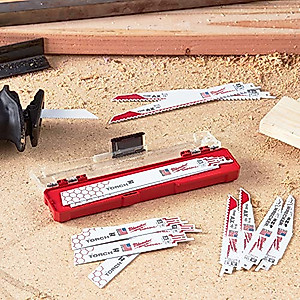 Milwaukee Electric Tool 49-22-1129 Sawzall Reciprocating Saw Blade Set, 12 Pc, White