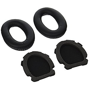 Replacement Earpad Cushions & Inner Foam Mats for Bose Aviation Headset X A10 A20