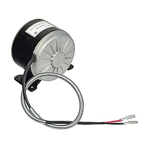 AlveyTech 24 Volt 250 Watt Motor with 9 Tooth #25 Chain Sprocket for The Razor Crazy Cart and Crazy Cart DLX