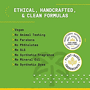 Alaffia Sensitive Skin Body Wash Pack, Everyday Coconut Body Wash for Men & Women, Natural Body Wash with Plant Based Ingredients, Coconut Oil, Coffee, Vitamin E, Purely Coconut (2 Pack-32 Fl Oz Ea)