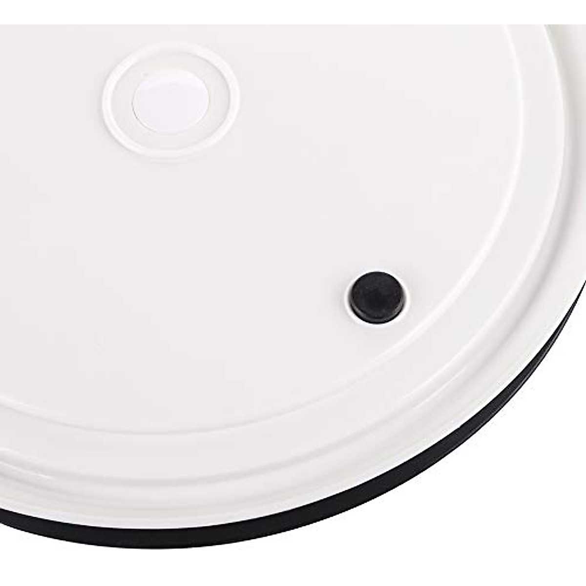 Yesland 2-Tier Lazy Susan Turntable with Large Bin and 3 Dividers, 11.25'' Height Adjustable Cabinet and Spice Rack Organizer with Removable Clear Storage Bins for Kitchen Pantry Snack Fruit Makeup