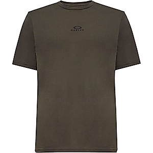 Oakley Men's Bark Short Sleeve Tee, New Dark Brush, Large