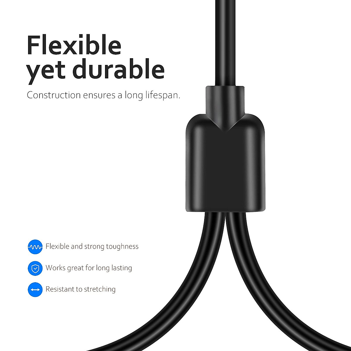 Neewer XLR Splitter Male to 2 Female Cable, Dual Female XLR to Male XLR Mic Combiner Y Cord Balanced Microphone Splitter Cable (3-Pin 2 Female to 1 Male) — 1.6 Feet