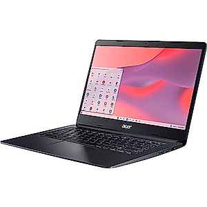 acer Chromebook 314 for Student and Business, 14" FHD Touch IPS, Intel UHD Graphics 600, Intel Celeron N4020, 4GB RAM, 128GB Storage(64GB eMMC + 5ave 64GB Flash Memory), Chrome OS, WiFi 5, Black