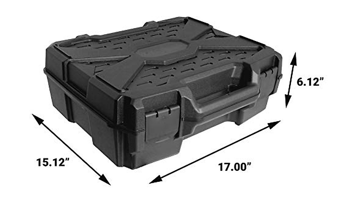 Case Club Miniature Figurine Travel Case for Warhammer & D&D