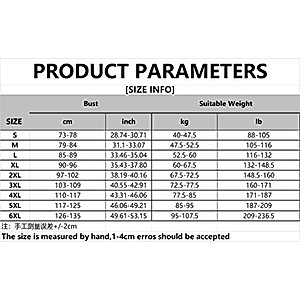 BaronHong Tomboy Trans Lesbian Middle Zipper Mesh Chest Binder Corset Plus Size Short Tank Top(Black,M)