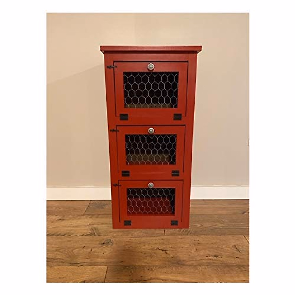 Rustic Farmhouse Vegetable Bin