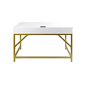 Martin Furniture Desk, White