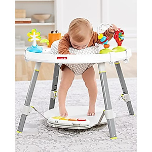 Skip Hop Baby Activity Center: Interactive Play Center with 3-Stage Grow-with-Me Functionality, 4mo+, Explore & More