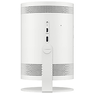 Samsung SP-LSP3BLAXZA The Freestyle Projector (Renewed) Bundle with 2 YR CPS Enhanced Protection Pack