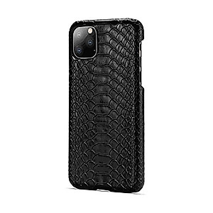 OOALUCK Leather Cover Compatible with Samsung Galaxy S20 Plus, Kickstand Premium Card Holders Black Wallet Case for Samsung Galaxy S20 Plus