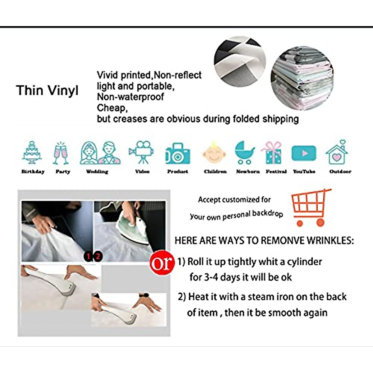 Sendy SENDY 7x5ft Funeral for My Youth Backdrop RIP to My 20s Birthday Photography Background Burgundy Red Flower Skull Tombstone Party Decoration Banner Photo Booth Props