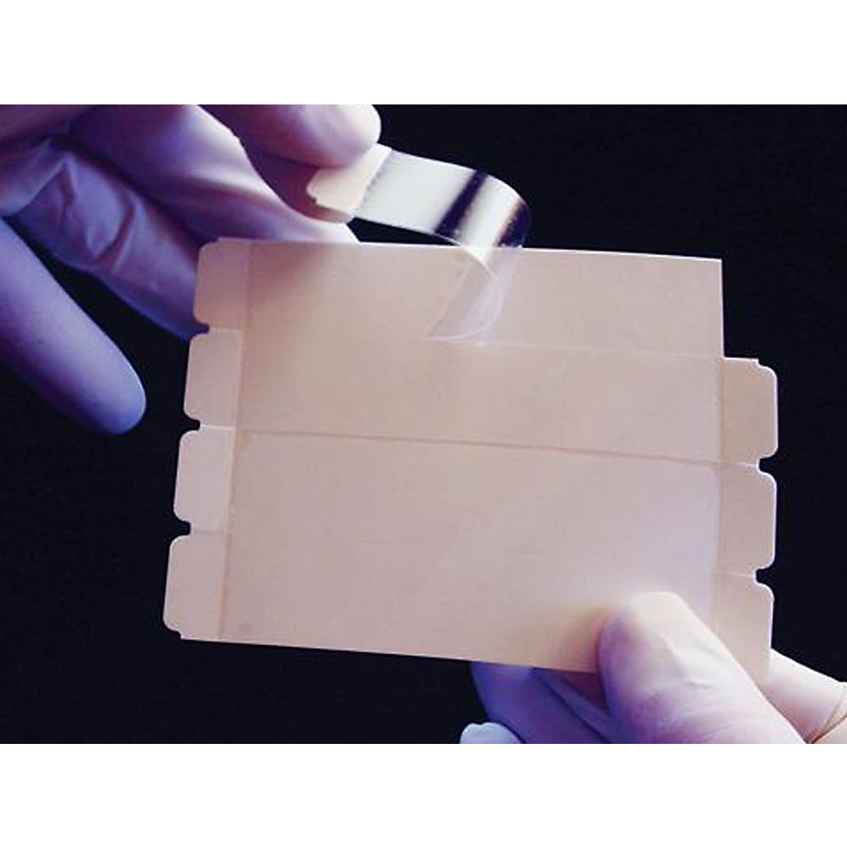 Excel Scientific SealPlate 100-SEAL-PLT Polyester Sealing Film for ELISA, Incubation, and Storage, Non Sterile (Pack of 100)