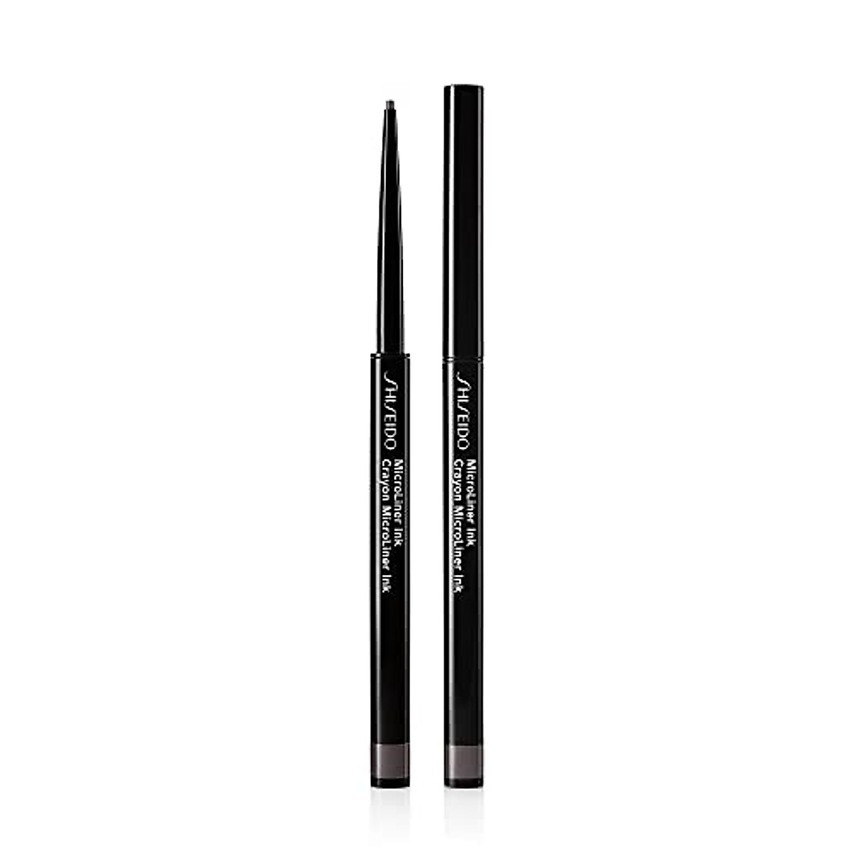 Shiseido MicroLiner Ink, Gray 07 - Micro-Fine Eyeliner - Smudge-Proof, Saturated, Matte Color - Lasts Up to 24 Hours