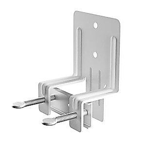 Woozuro Non Slip Mattress Gaskets for Bed Frame, Mattress Holder in Place Gripper， Keep Mattress from Sliding Stopper, 6 Pcs White Baffle Fit for Box Spring, Wide Applicability