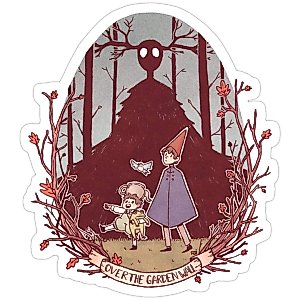 Stickers Over The Garden Wall 3x4 Inch (3 Pcs/Pack) Car Decals